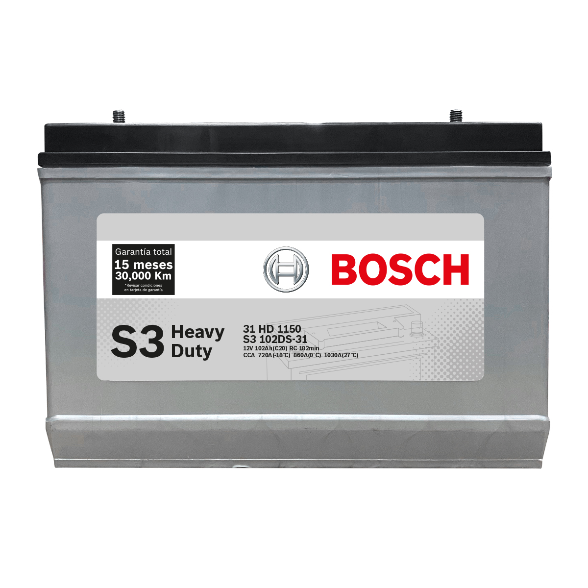 BATERIA BOSCH 31 HD S3 - Importaciones Fullenergy